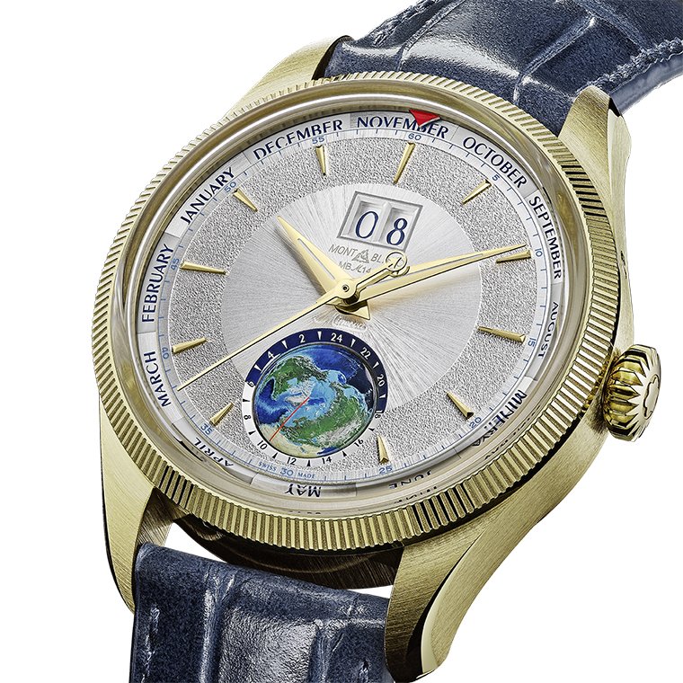 MONTBLANC 1858 Geosphere Annual Calendar Limited Edition
