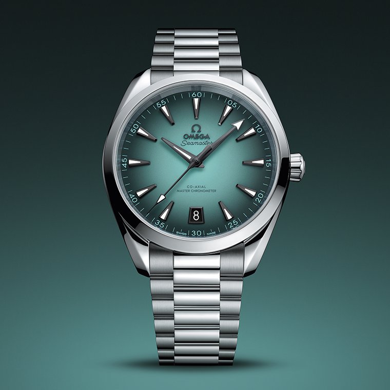 OMEGA Seamaster Aqua Terra Turquoise