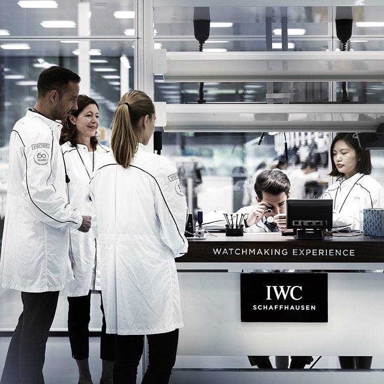 IWC SCHAFFHAUSEN - Headquarter, Museum and Manufakturzentrum ...