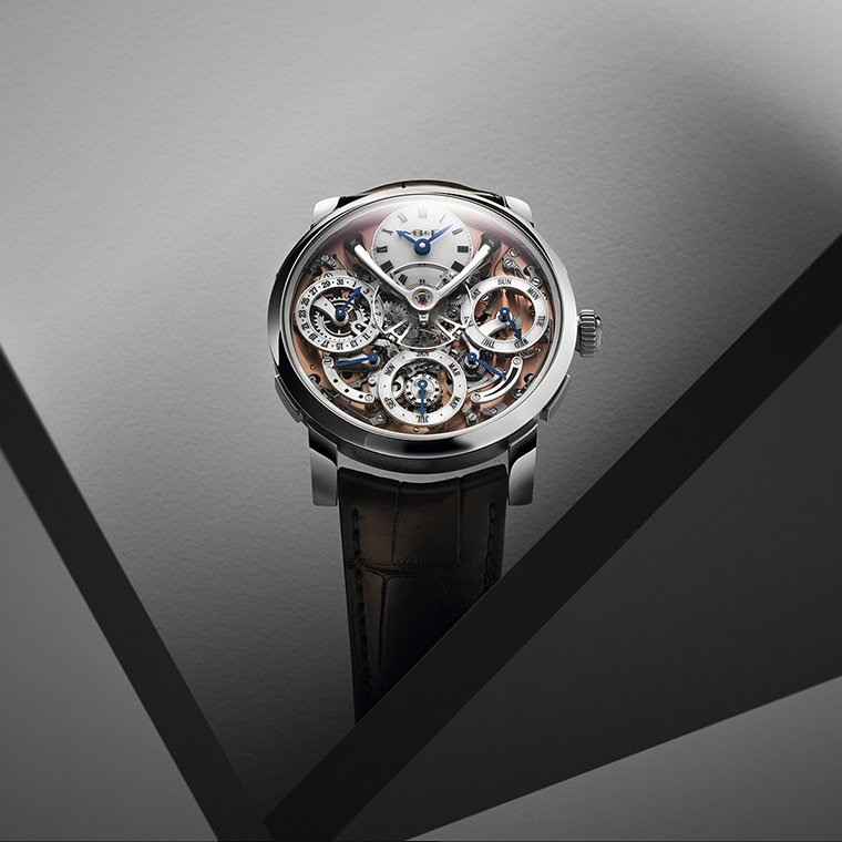 MB&F Legacy Machine Perpetual