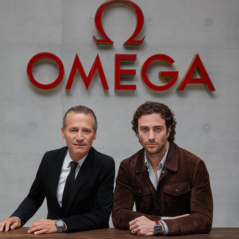 OMEGA New Brand Ambassador