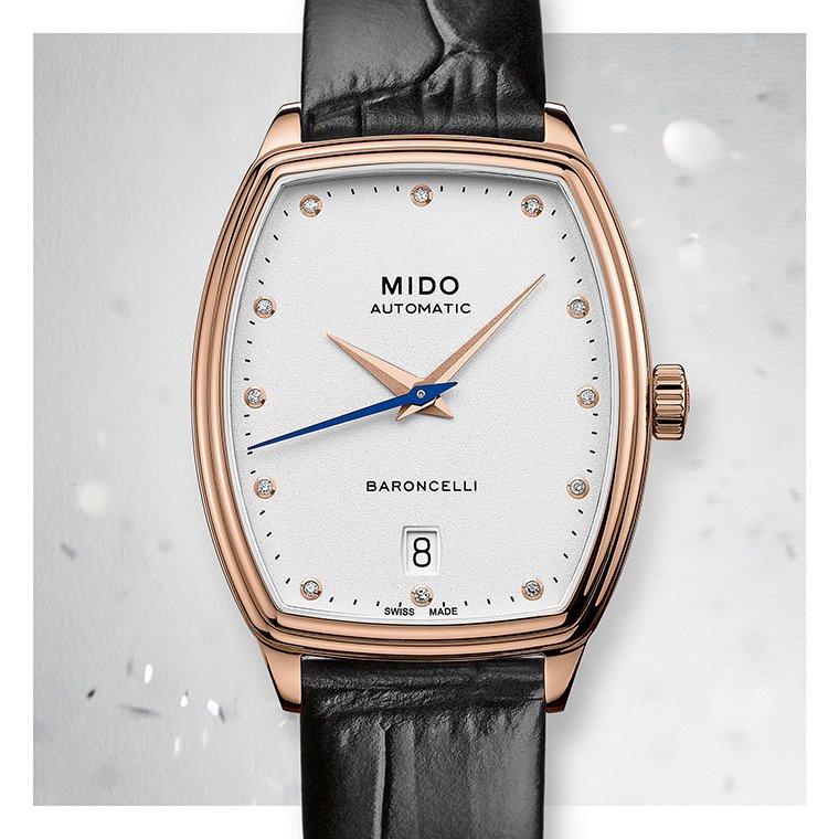 แบรนด์เรือนเวลาหรู ‘มิโด’ (Mido) ร่วมเติมความสุขส่งท้ายปีเก่า ต้อนรับปี ...