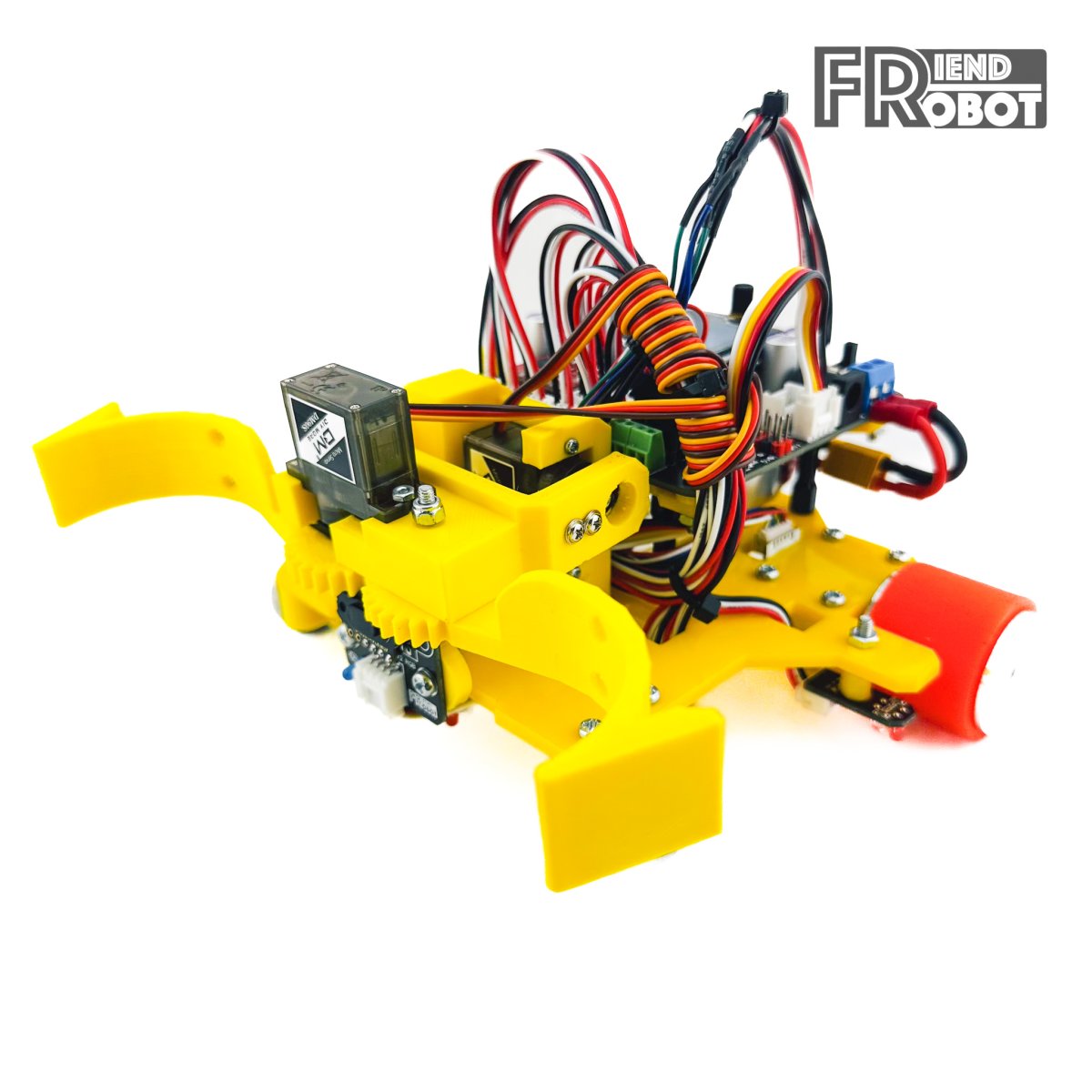 หุ่นยนต์ อปท ประถม Friend Robot - basic-robot