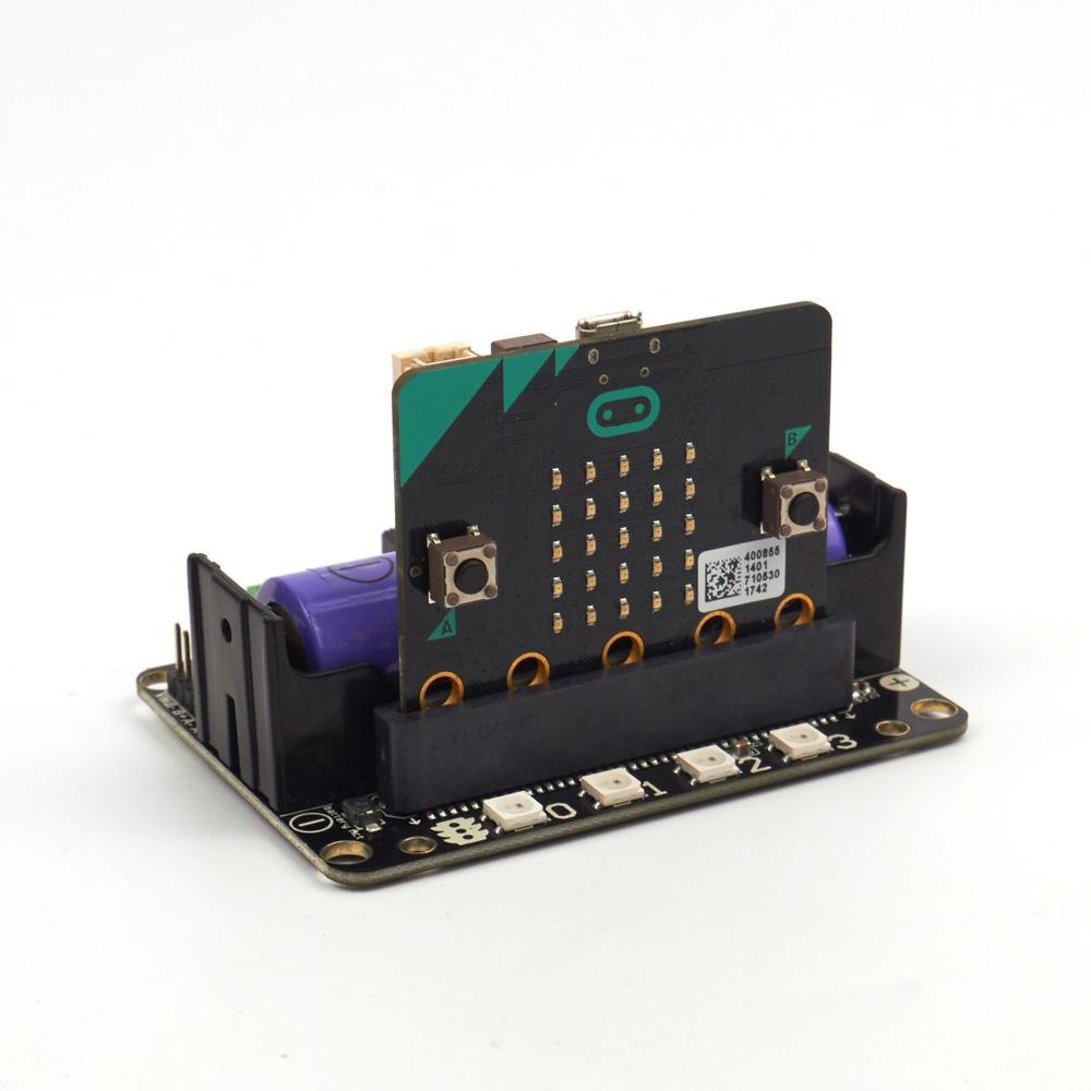 Robotics Expansion Board For Micro Bit ไม่รวมบอร์ด Micro Bit Basic