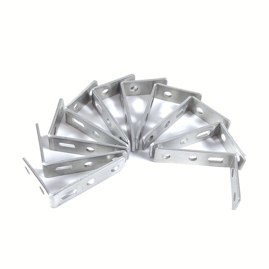 ฉากสแตนเลส 2X3 น้ำหนัก 32 กรัม ถุงละ 10 ตัว - basic-robot