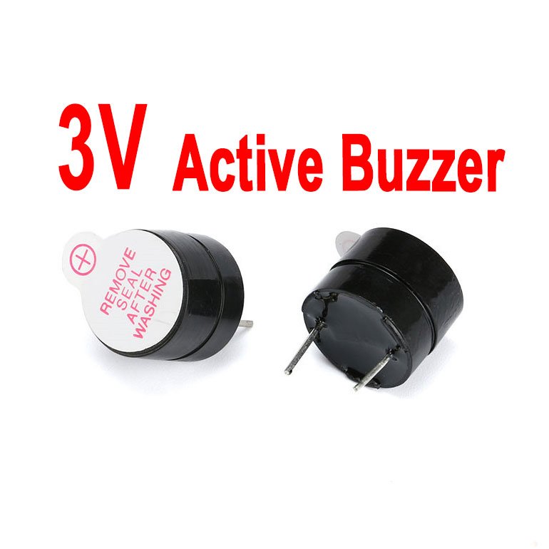 piezo buzzer 3V
