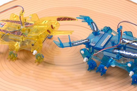 Insect Battle Set 2-Channel Remote Control - basic-robot