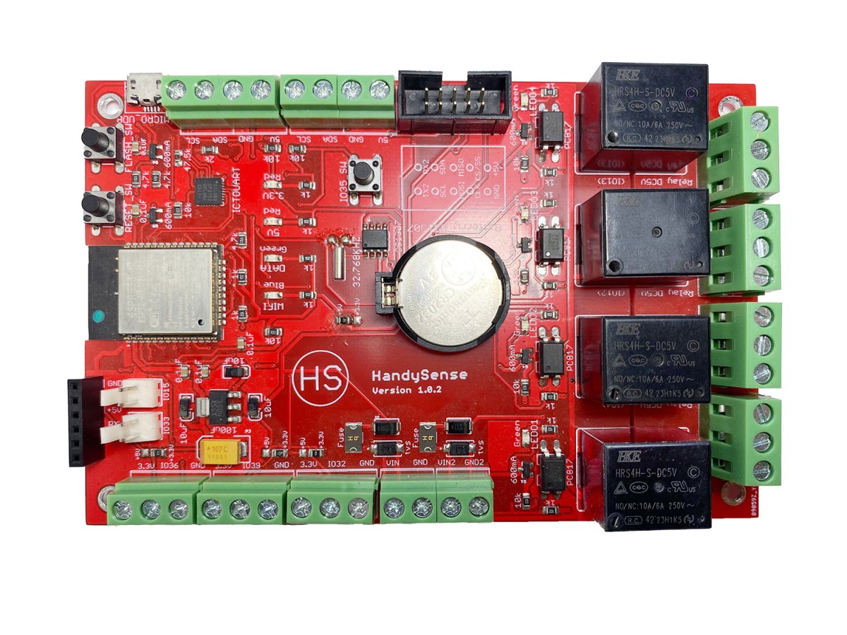 HandySense Esp32 Version 1.0.2