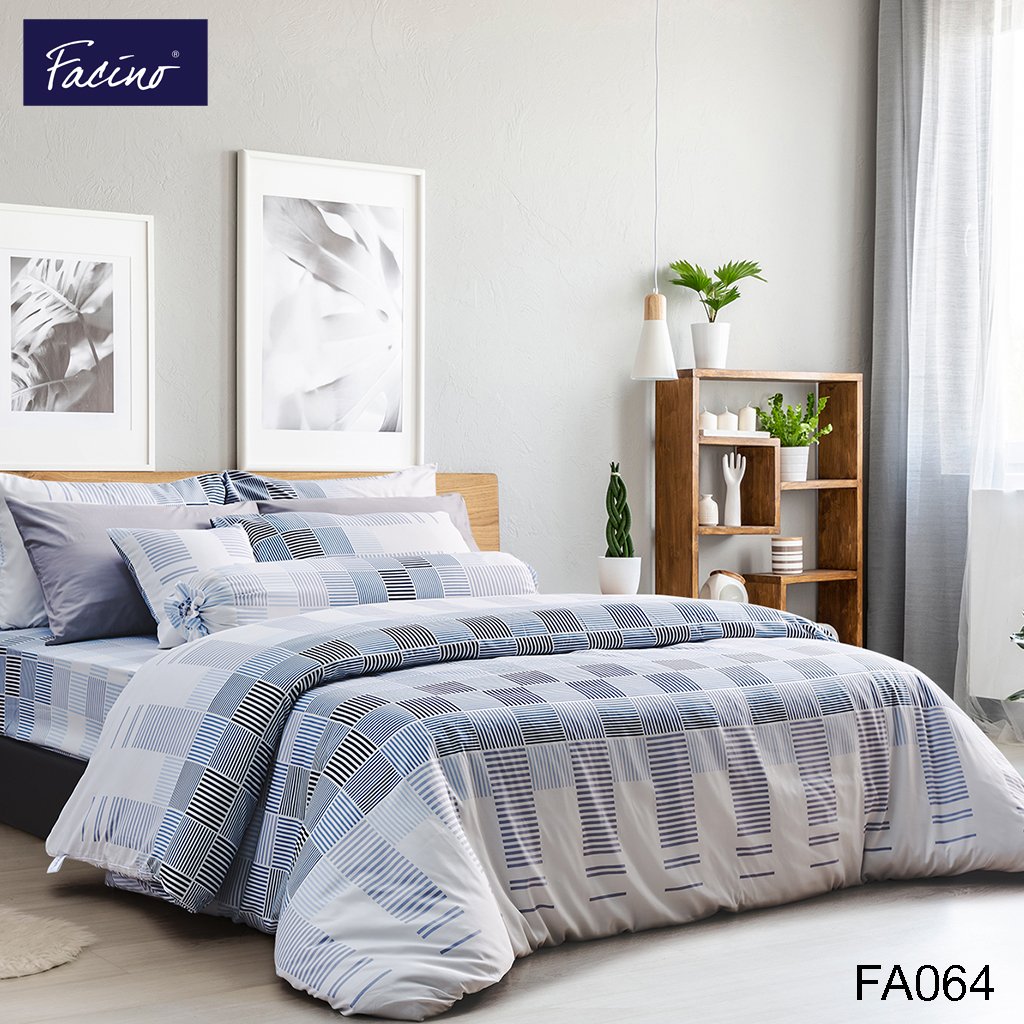 ชุดผ้าปูที่นอน Facino ลาย 64 - satinbed