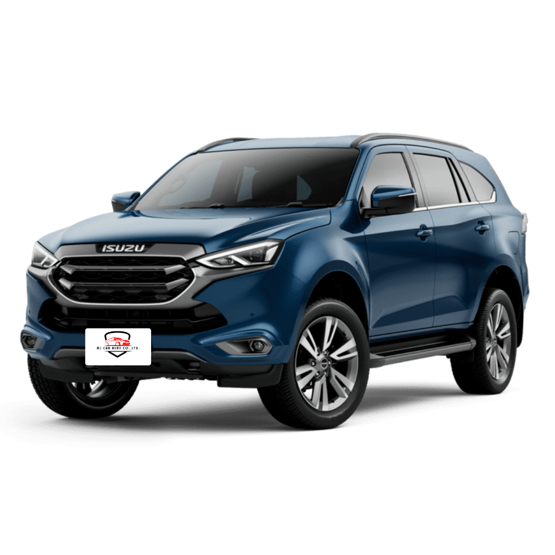 รถเช่าขับเอง บริการรับส่งฟรีสนามบิน / ISUZU MU-X