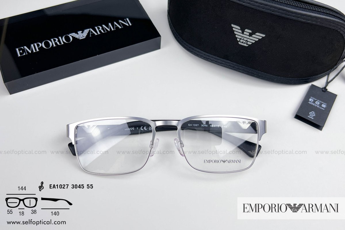 EMPORIO ARMANI EA1027 3045 Size 55