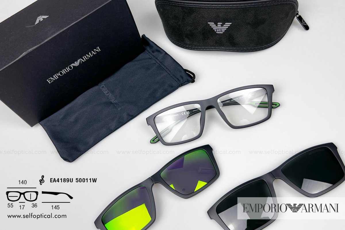EMPORIO ARMANI EA4189U 50011W Size 55