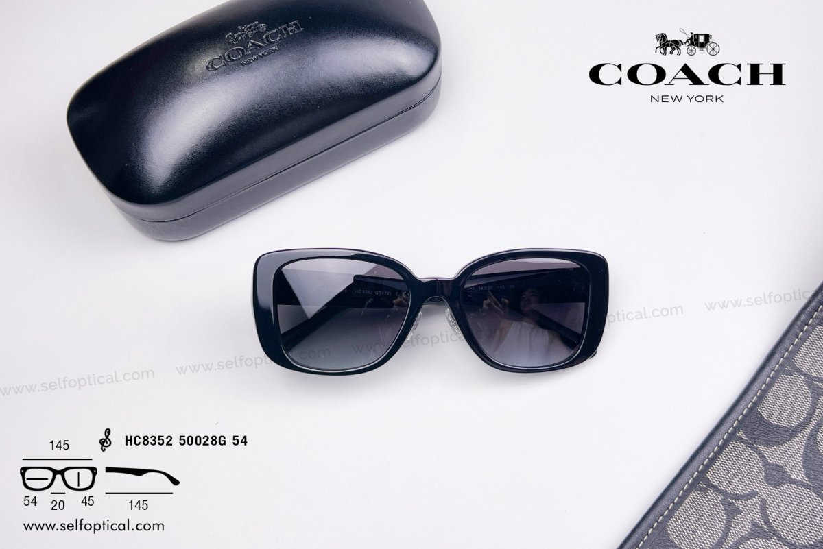 COACH HC8352 50028G Size 54