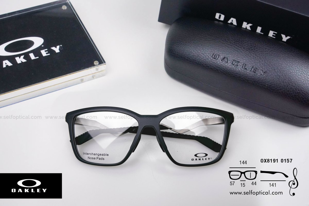 OAKLEY Enigma mass OX8191 0157 Size 57 - selfoptical