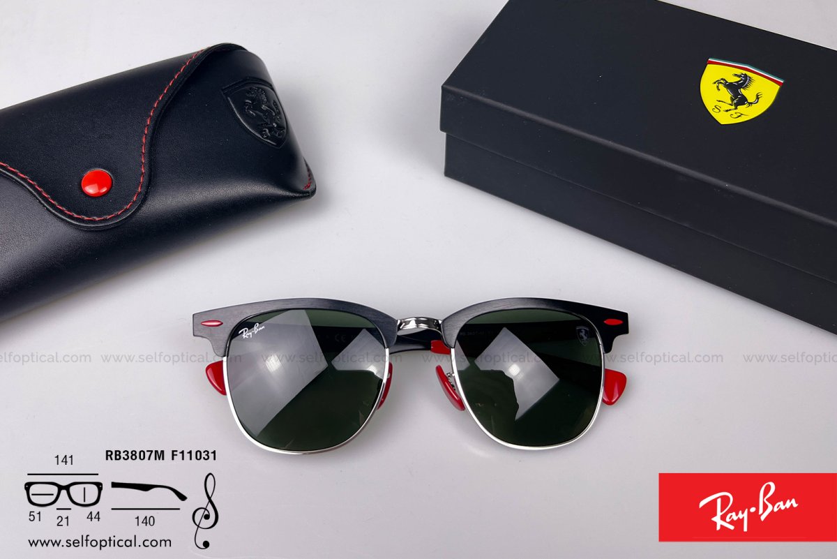 RayBan RB3807M F11031 Size 51 ( SCUDERIA FERRARI COLLECTION )