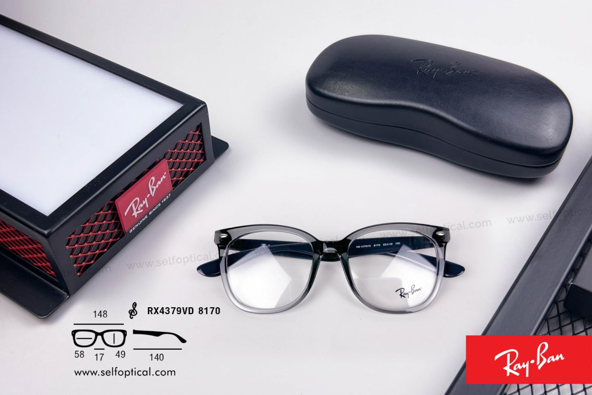 Rayban RX4379VD 8170 Size 53 - selfoptical
