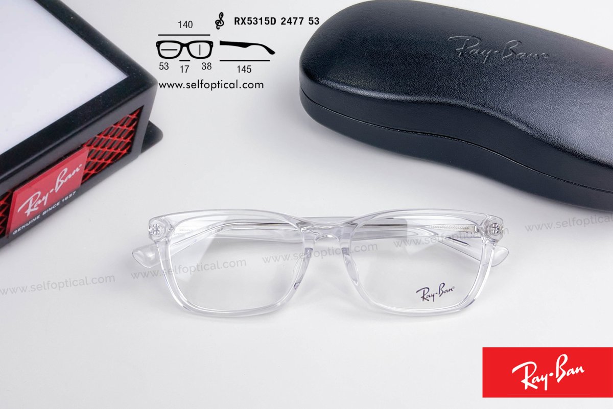 Rayban RX5315D 2001 Size 53