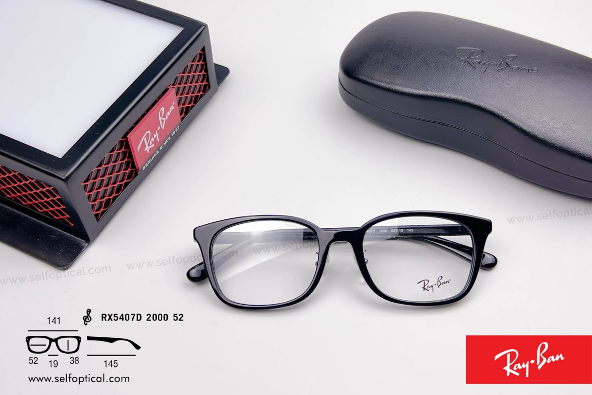 Rayban RX5407D 2000 Size 52