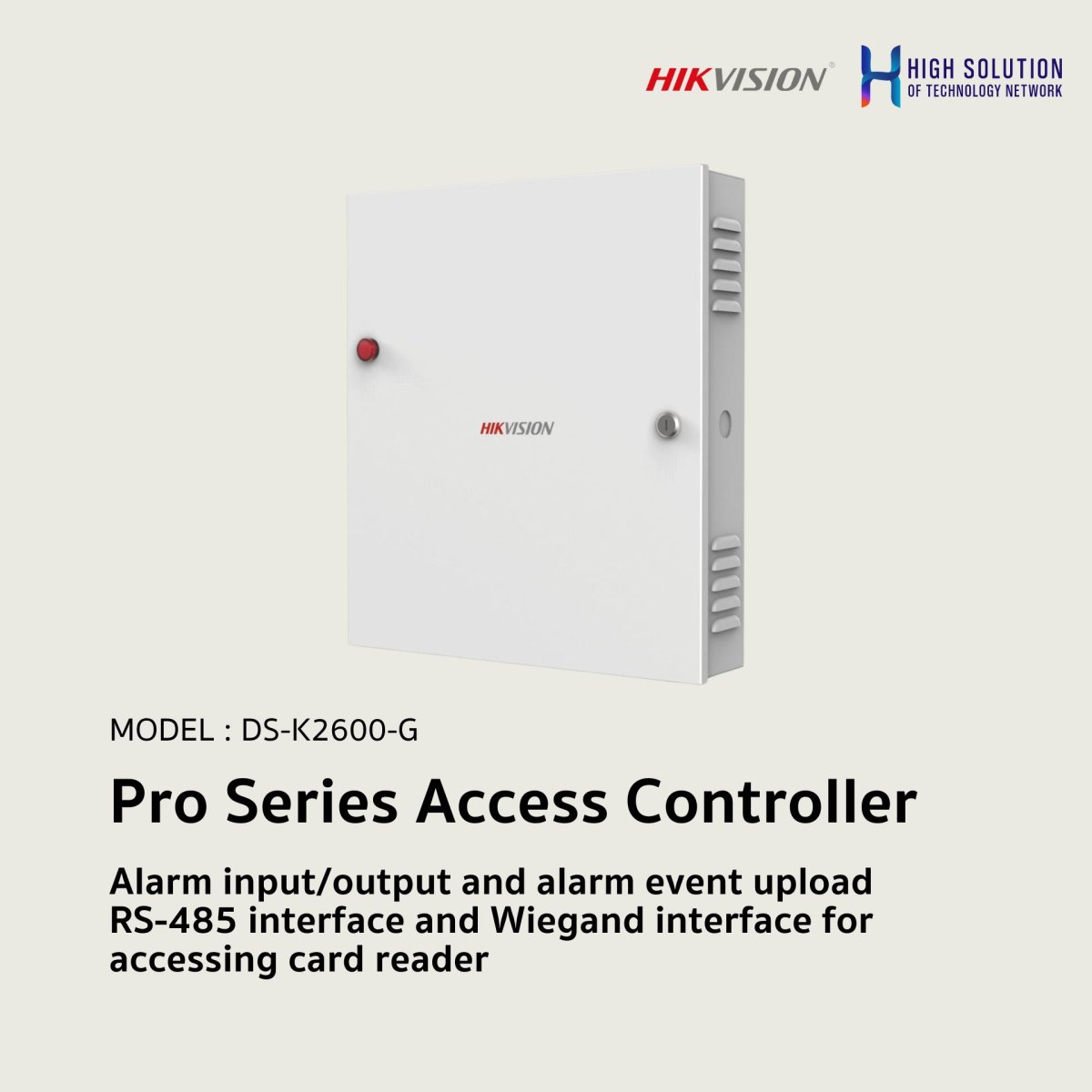 DS-K2600-G HIKVISION Pro Series Access Controller
