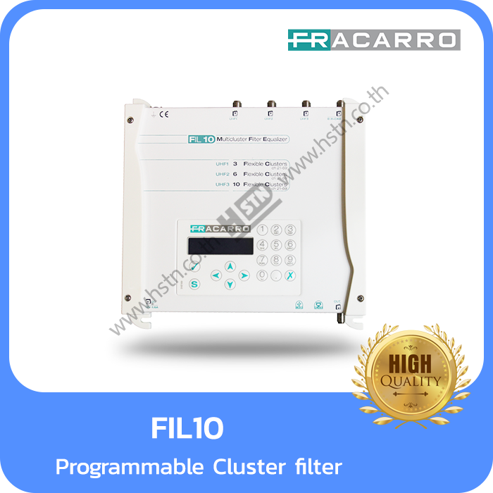 FIL10 Programmable Cluster filter - hstn