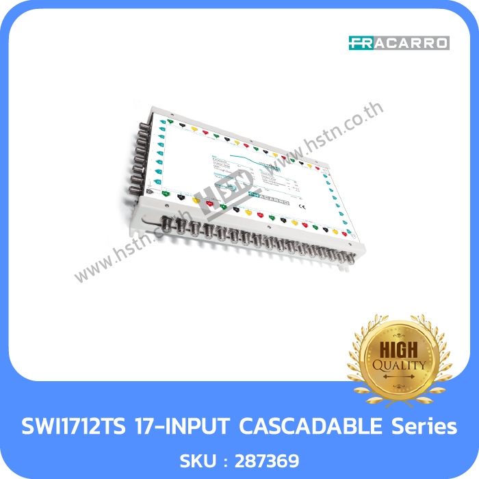 287369 SWI1712TS, 17-INPUT CASCADABLE Series - hstn