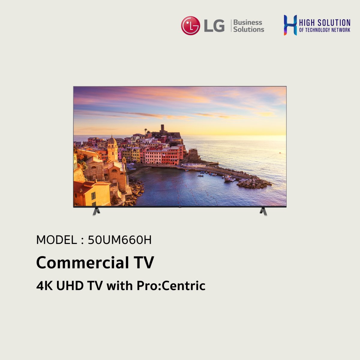 50UM660H_LG_50"_4K UHD TV with Pro:Centric