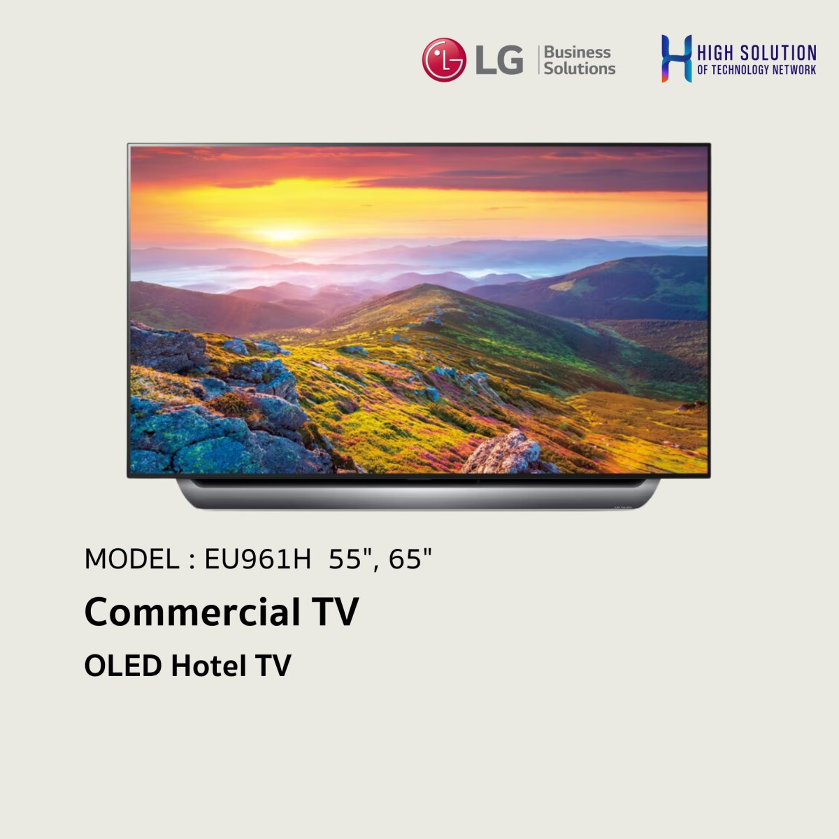 LG Hospitality TV 4K Series 9 : EU961H Series - hstn