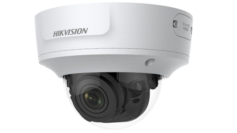 DS-2CD3763G1-IZ (B) Hikvision 6MP Moto Varifocal Dome Network Camera (2 ...