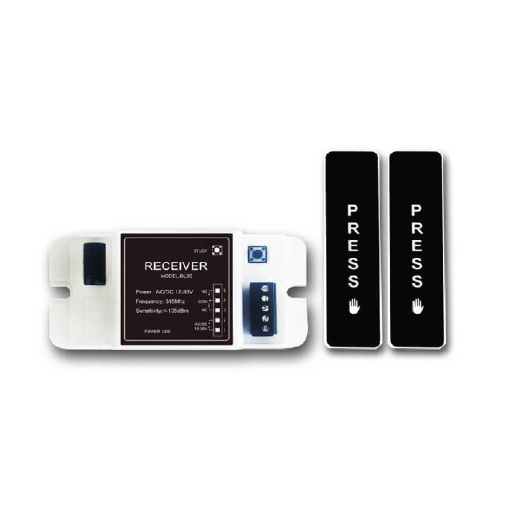 HSL-WLT-SW HI-VIEW Auto Door Lock - Access Control - hstn