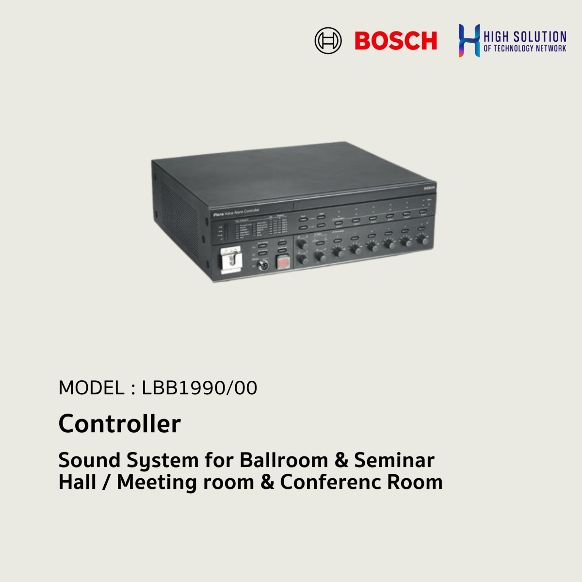 LBB1990/00 BOSCH Controller / Sound System for Ballroom & Seminar Hall ...