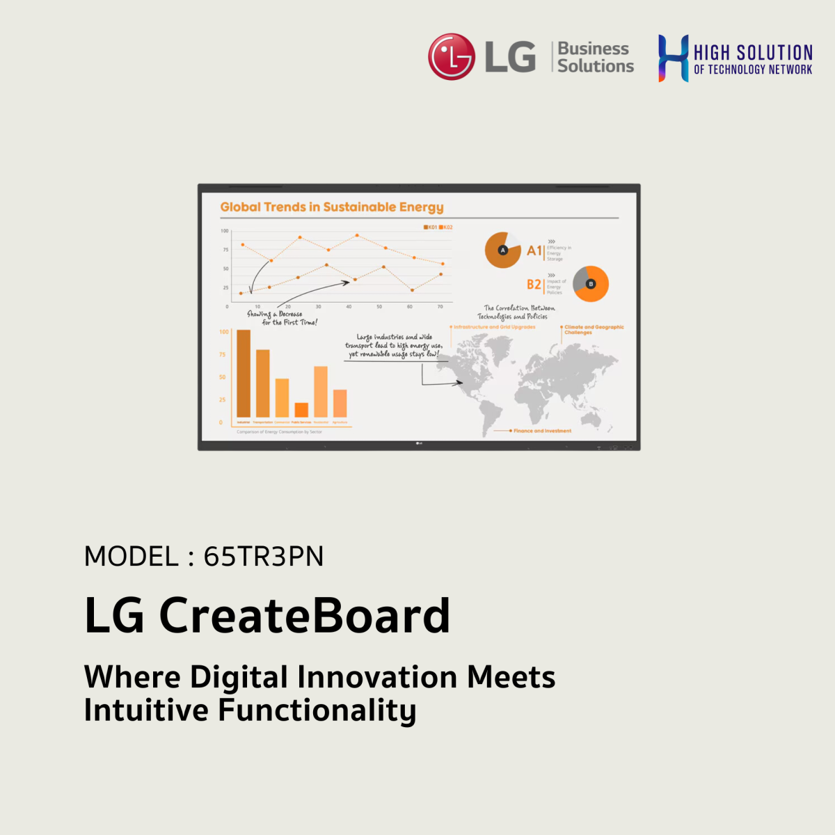 65TR3PN LG 65" Where Digital Innovation Meets Intuitive Functionality ...