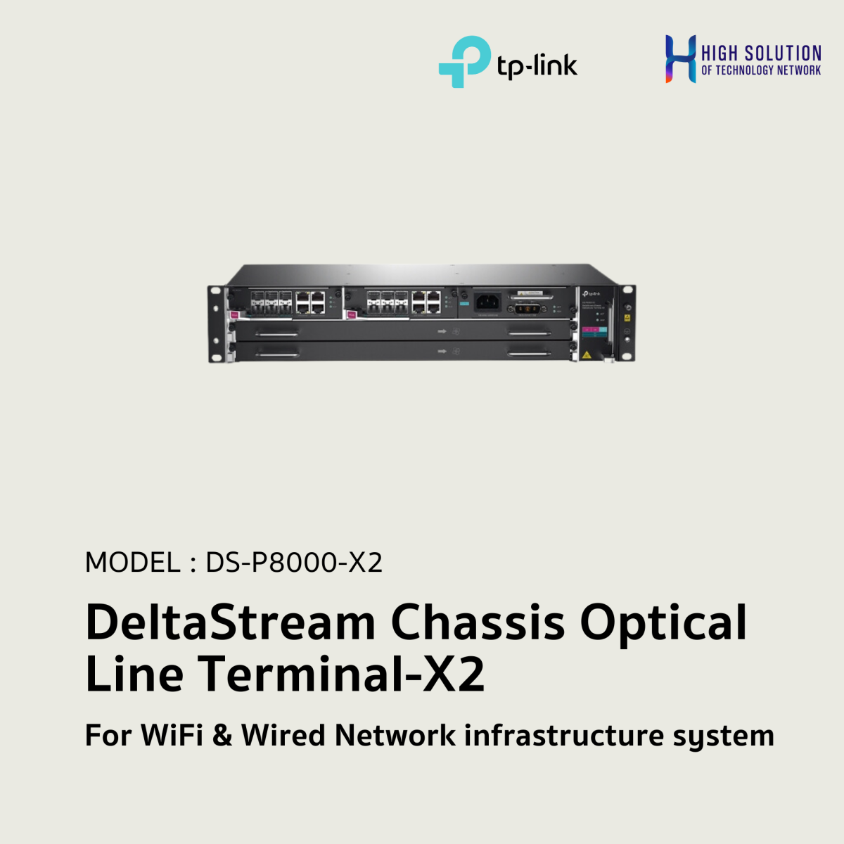 DS-P8000-X2 (TP-Link) DeltaStream Chassis Optical Line Terminal-X2 wifi ...