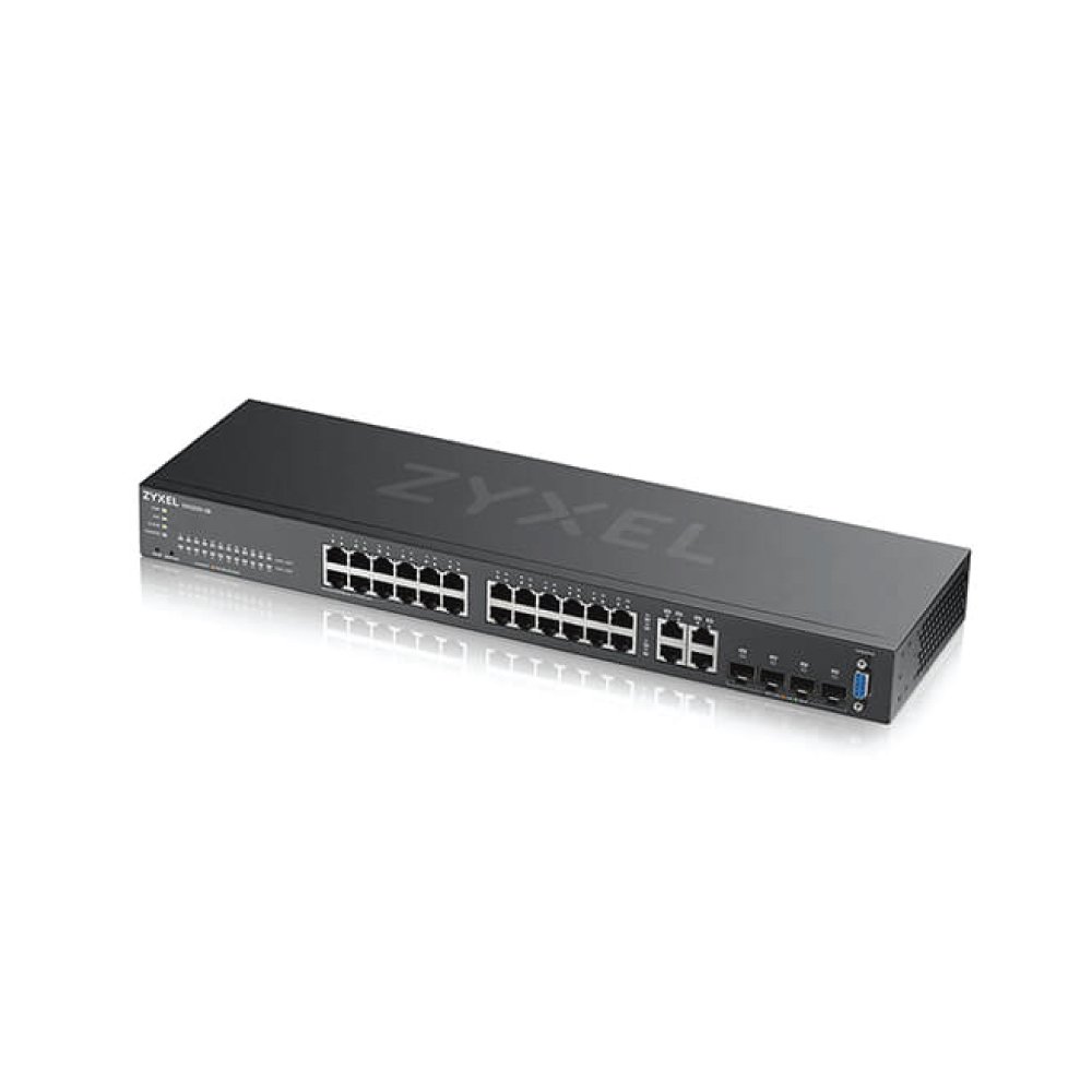 GS2220-30 Zyxel L2+ Managed Switch 8 Port Network system wifi & Wire system - hstn