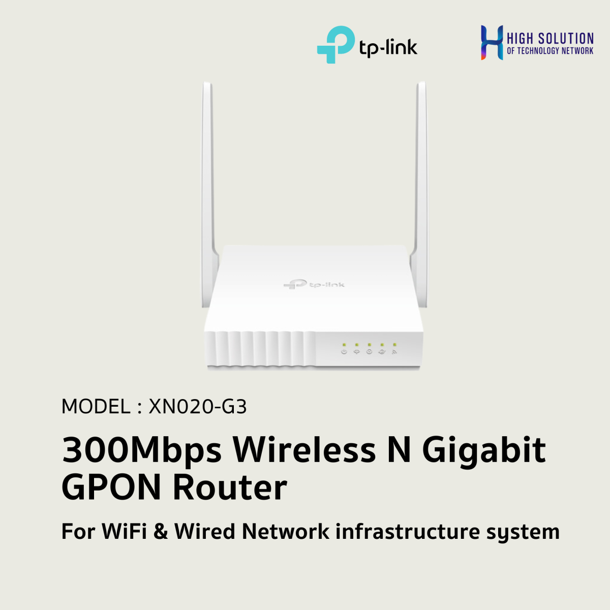 XN020-G3 (TP-Link) 300Mbps Wireless N Gigabit VoIP GPON Router wifi ...
