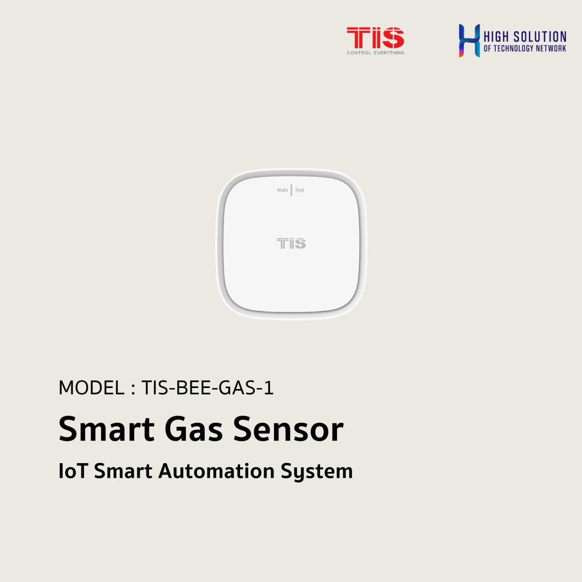 TIS-BEE-GAS-1, TIS, Smart Gas Sensor - IoT Smart Automation System - hstn