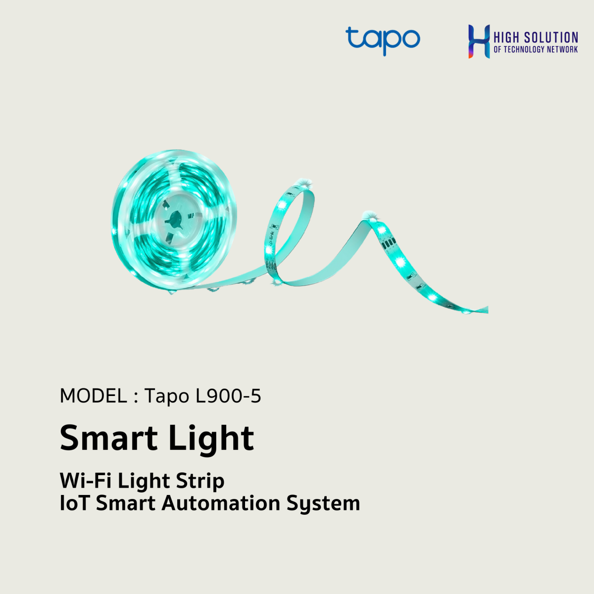 Tapo L900-5, Tapo, Smart Light Wi-Fi Light Strip - IoT Smart Automation ...