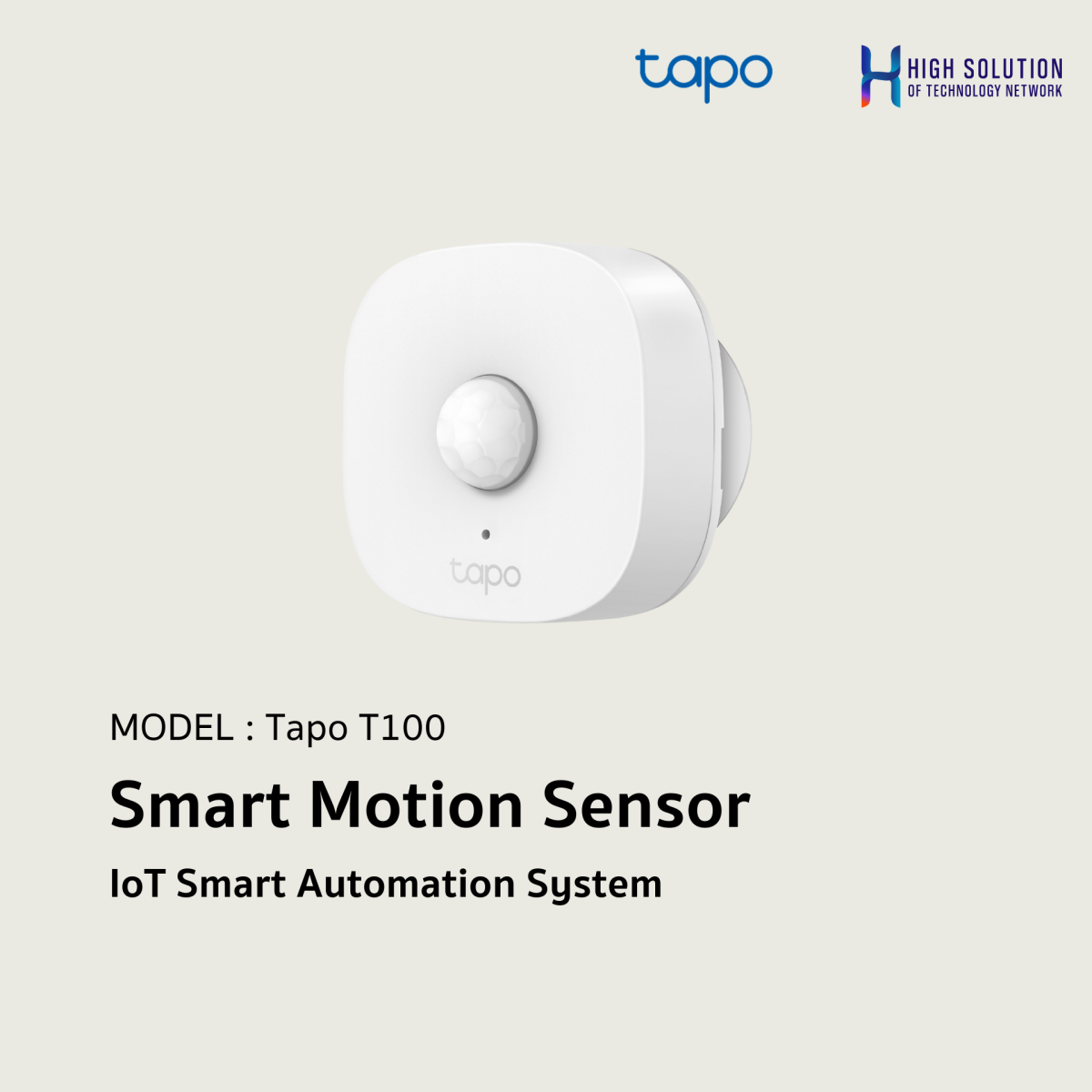 Tapo T100, Tapo, Smart Motion Sensor - IoT Smart Automation System