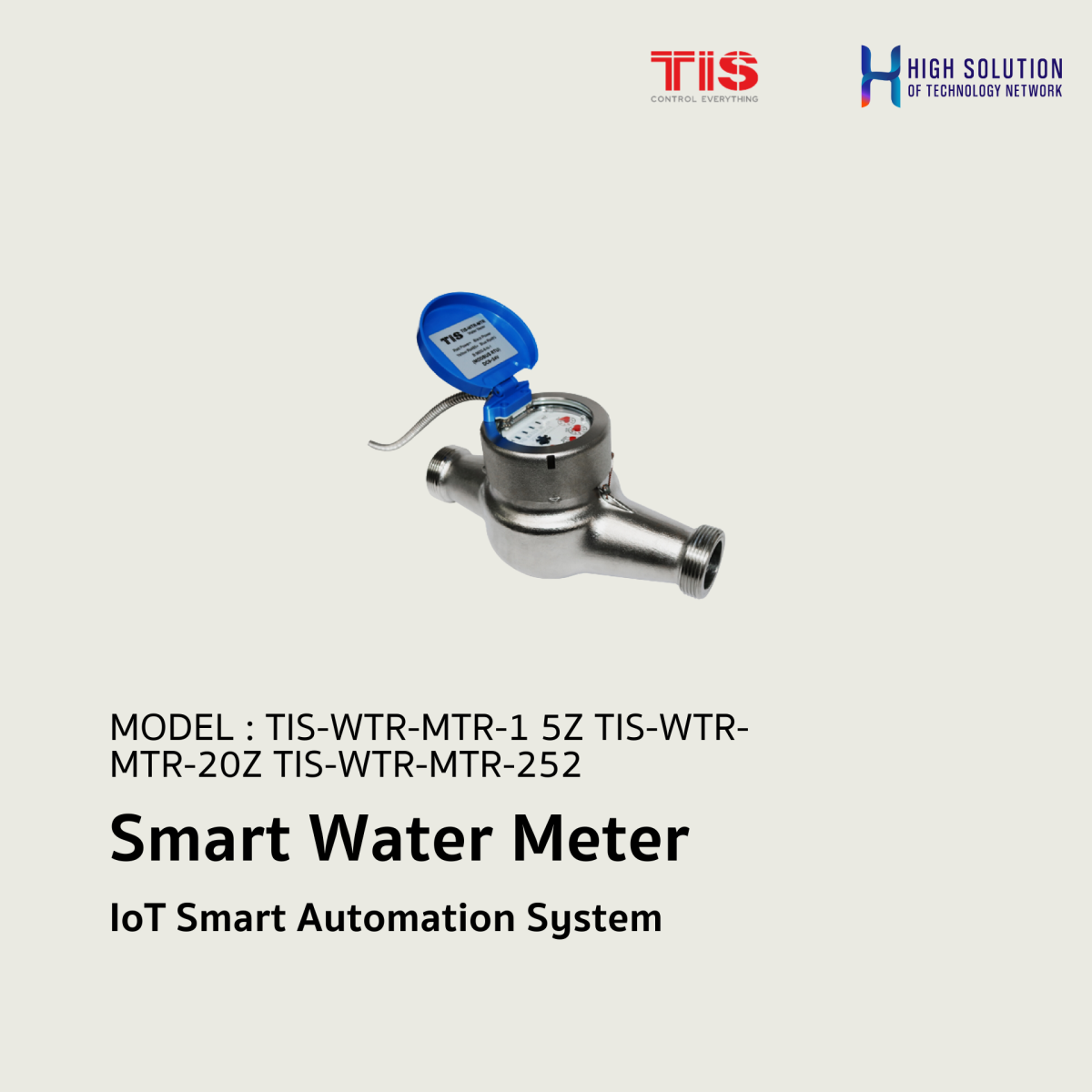 TIS-WTR-MTR-1 5Z, TIS-WTR-MTR-20Z, TIS-WTR-MTR-252, TIS, Smart Water ...