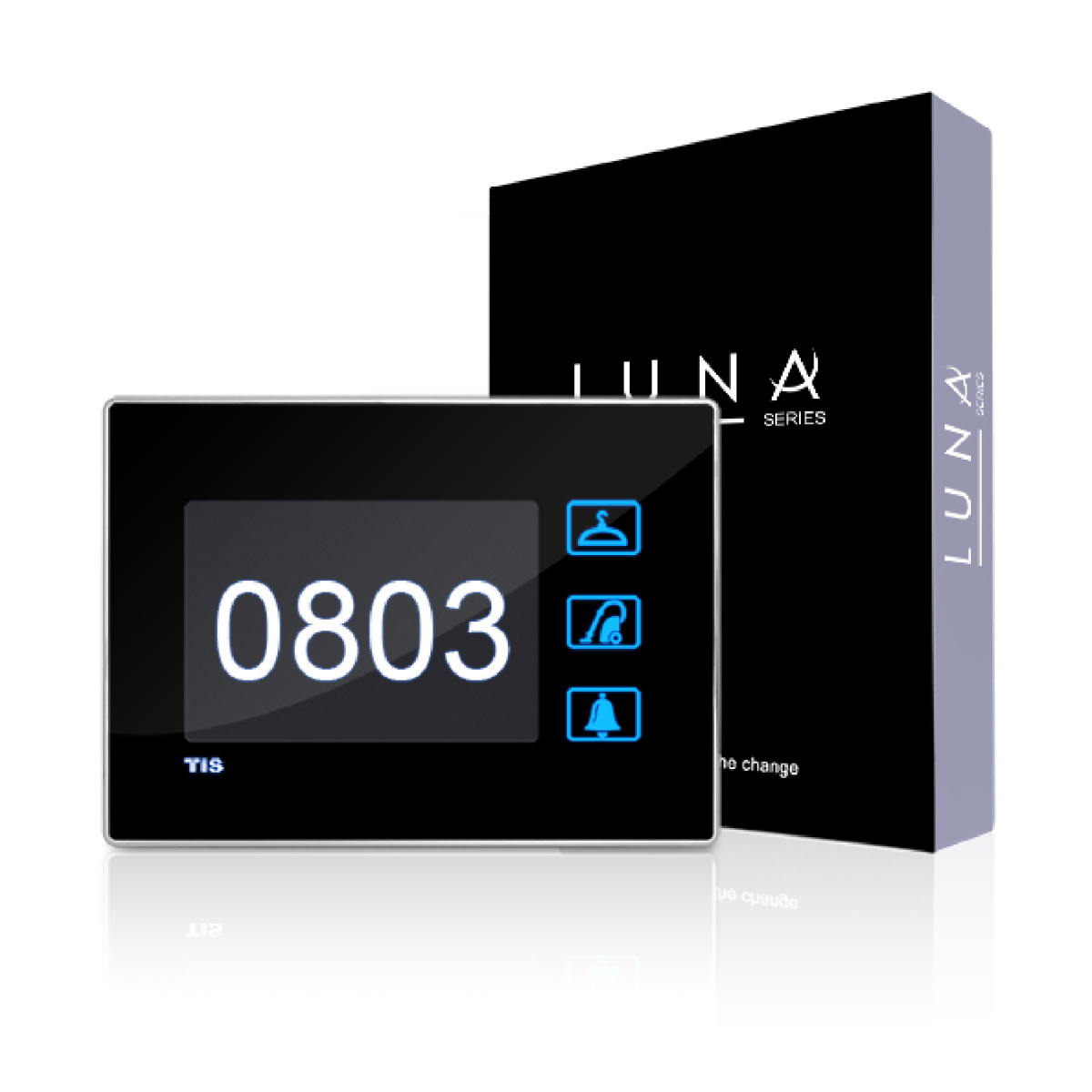 LUNA-3S-Bell, TIS, Luna Touch Panel with Room Number Display - IoT ...