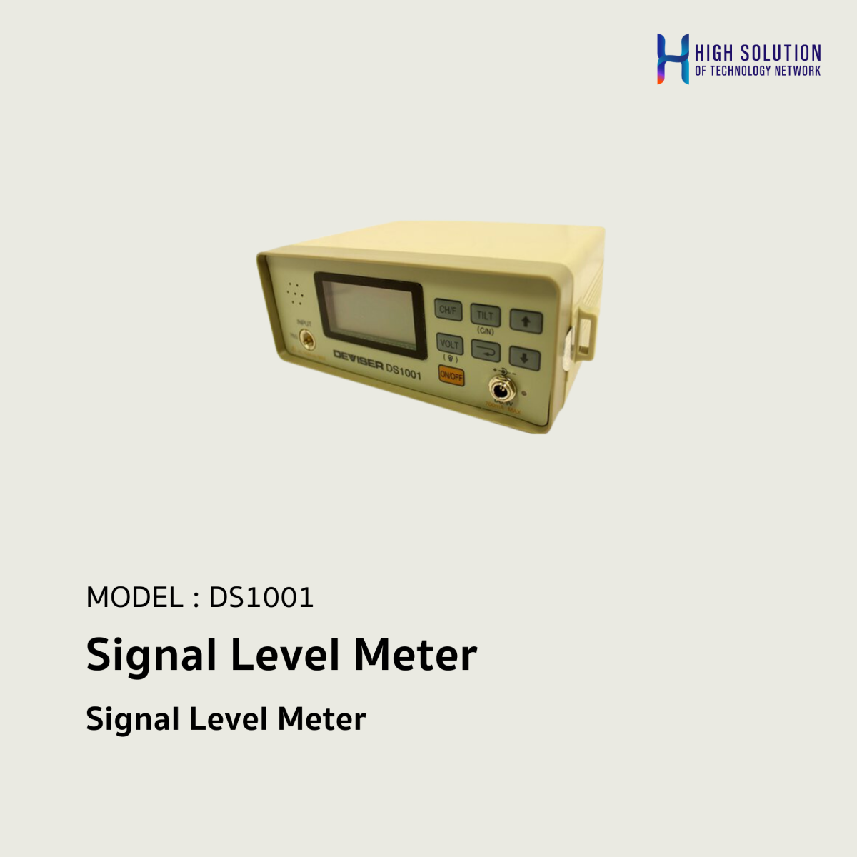 Signal Level Meter - hstn