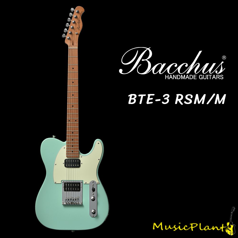 Bacchus กีตาร์ไฟฟ้า รุ่น BTE-3-RSM/M