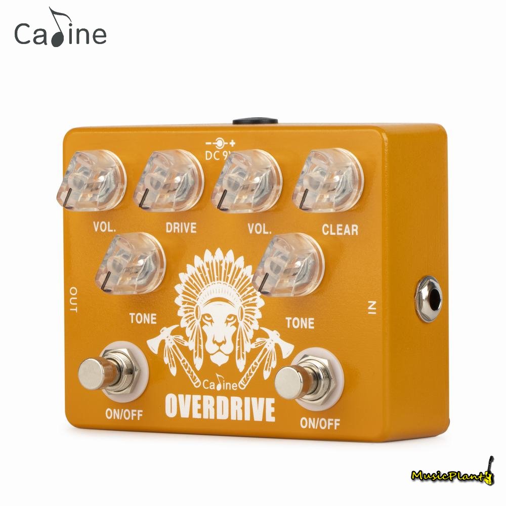 Caline - CP70 "High Chief" Dual Overdrive - musicplant