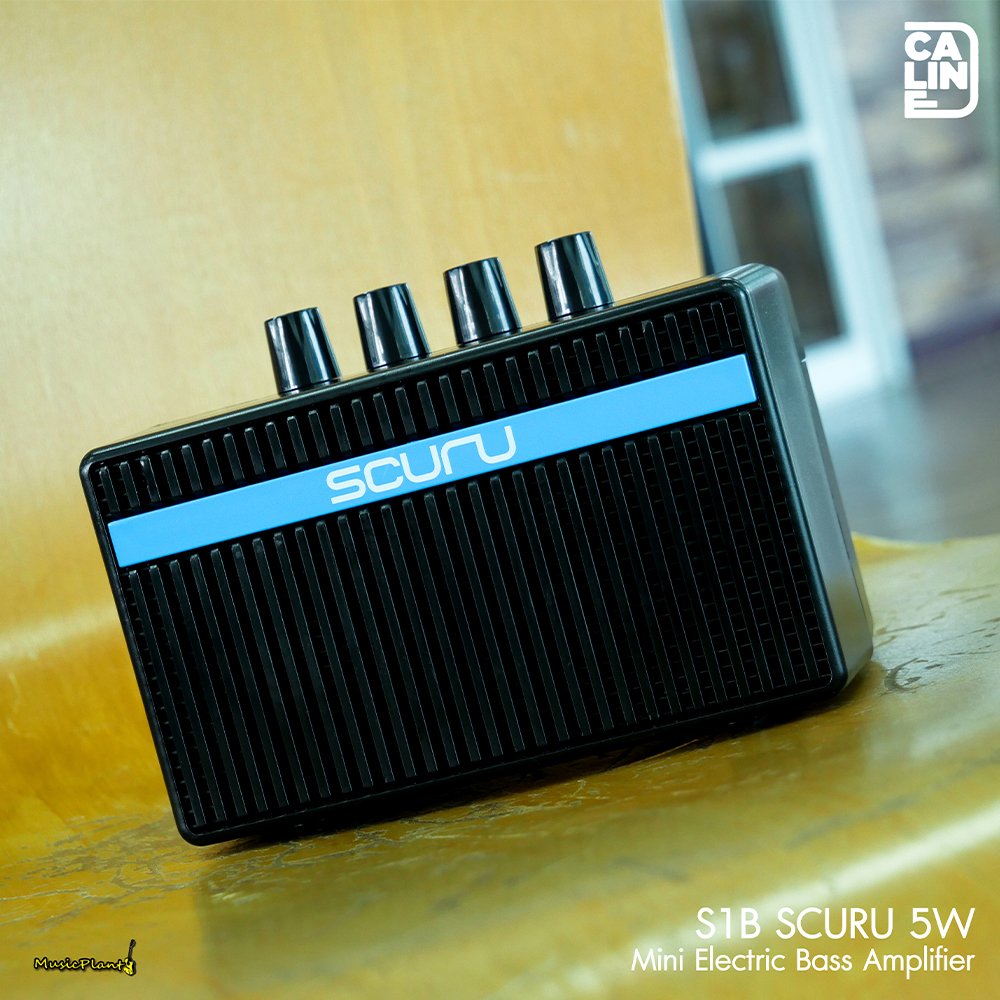 Caline - S1B Scuru 5W Mini Bass Electric Amplifier