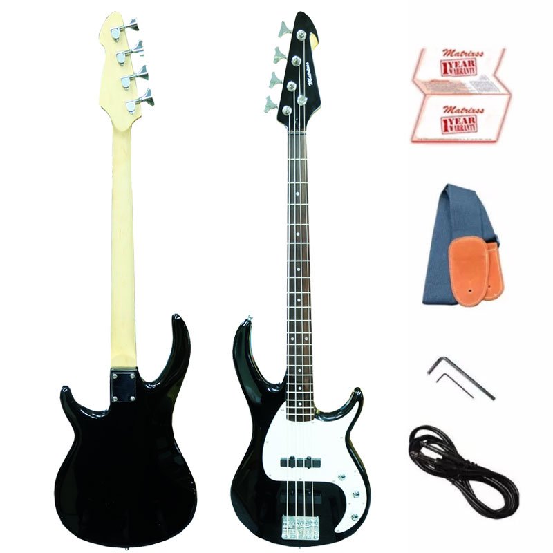 Matrixss เบสไฟฟ้า 4 สาย Electric ฺBass 4 Strings รุ่น Viper
