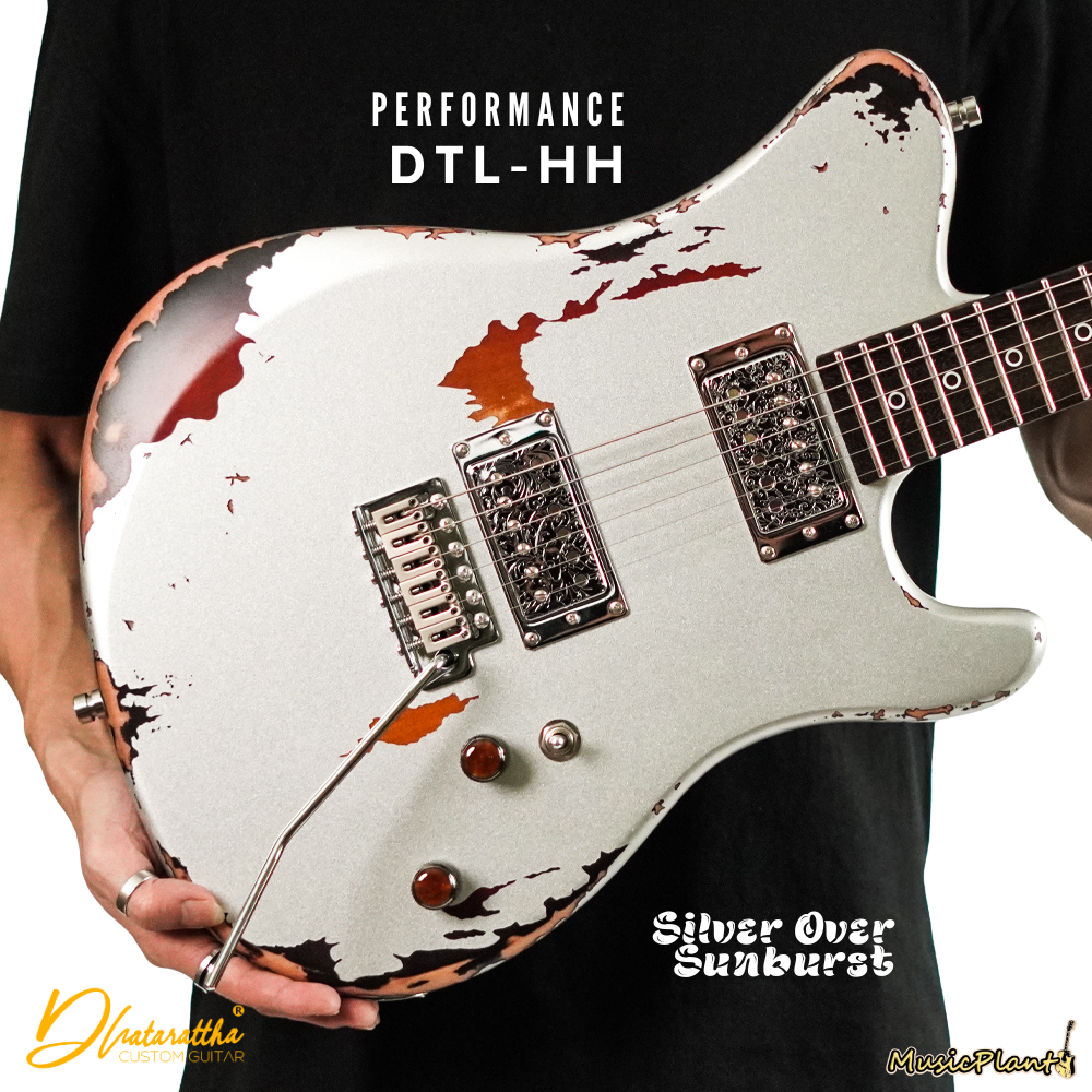 Dhatarattha - Performance DTL H-H | Silver Over Sunburst (Sold 14/2)