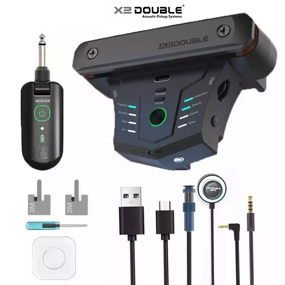 X2 Double รุ่น G0 Pro - musicplant