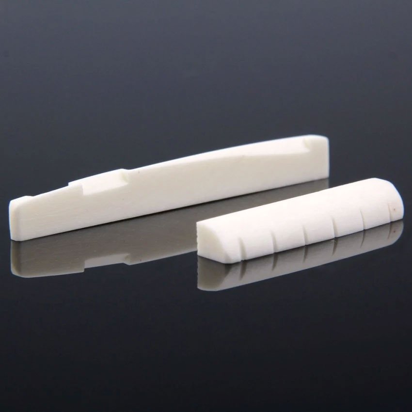 At First หย่องบน+สะพานสาย (Nut + Bridge) - musicplant