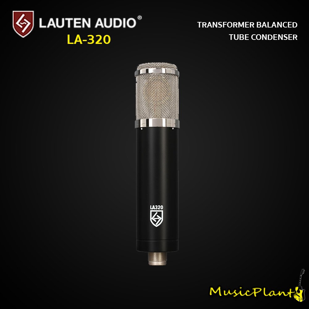 Lauten Audio Tube Condenser Microphone รุ่น LA-320