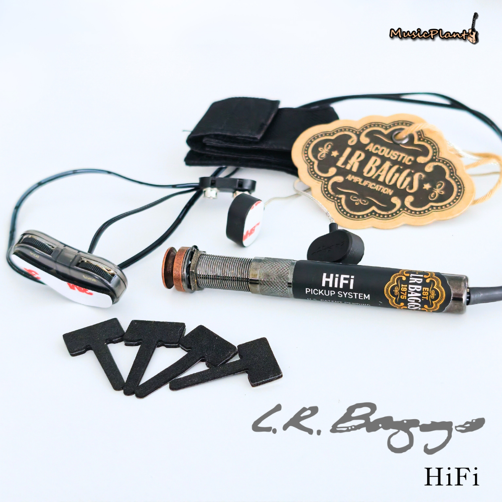 LR Baggs - HiFi System with Volume and Tone Control (ติดตั้งกับ กีตาร์ ...