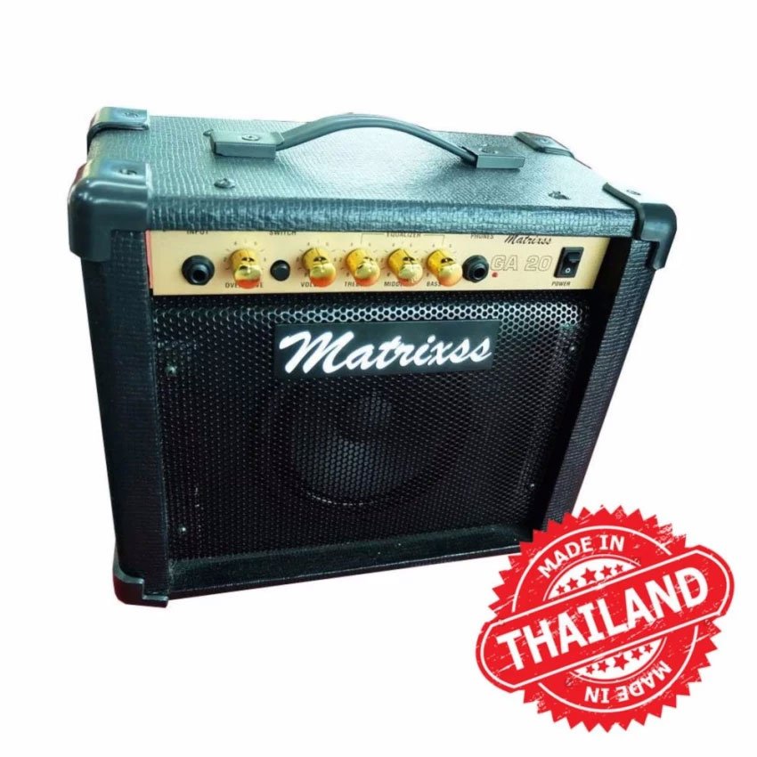 แอมป์กีตาร์ Matrixss รุ่น GA-20